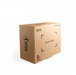 Kartony InPost Gabaryt B. Karton Gabaryt B do Paczkomatów | Pakomat.pl